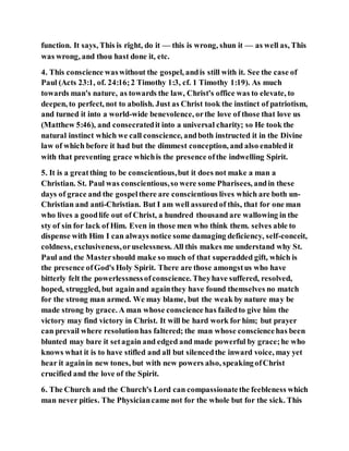 The holy spirit and the conscience | DOCX