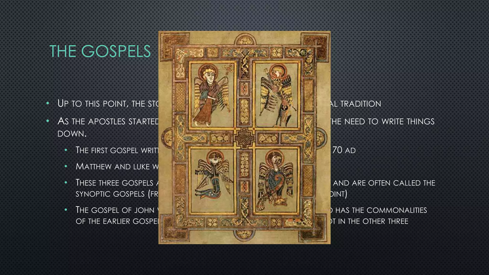 The holy spirit and the magisterium [recovered] | PPTX