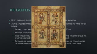 The holy spirit and the magisterium [recovered] | PPTX