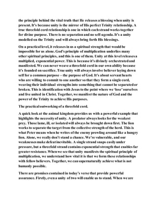 The holy spirit and the trinity | DOCX