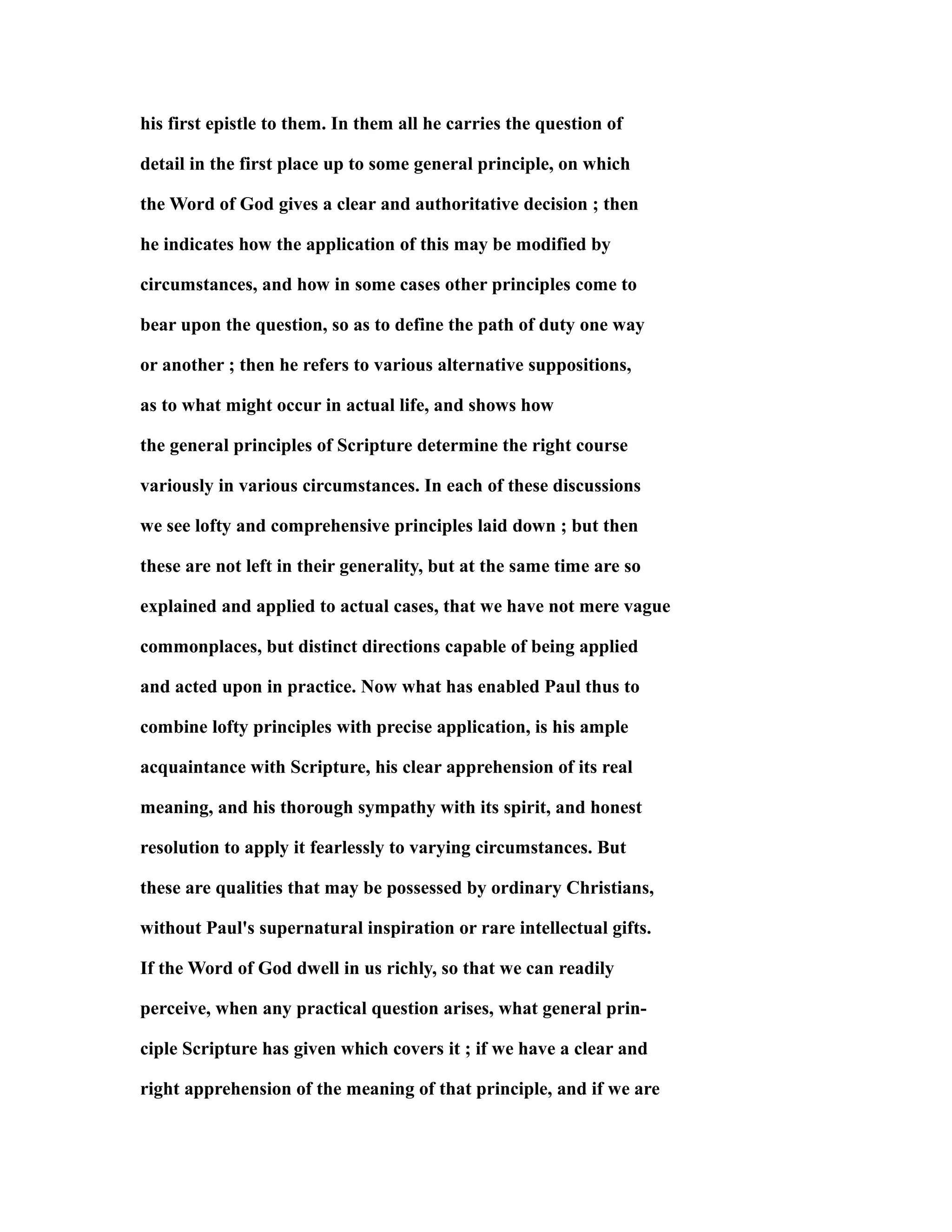 The holy spirit as teacher | RTF