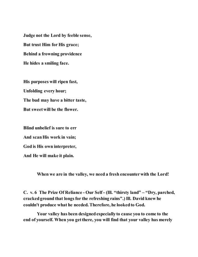 The holy spirit as the good spirit | PDF