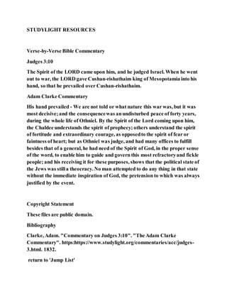 Cushan Rishathaim King Of Aram Naharaim