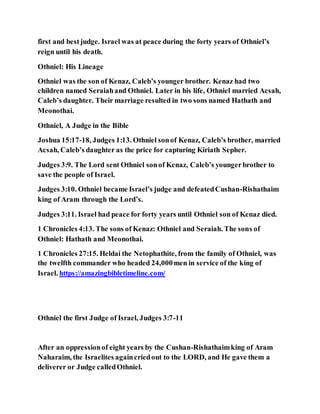 Cushan Rishathaim King Of Aram Naharaim