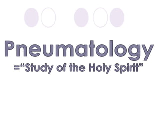 The holy spirit doctrine | PPTX