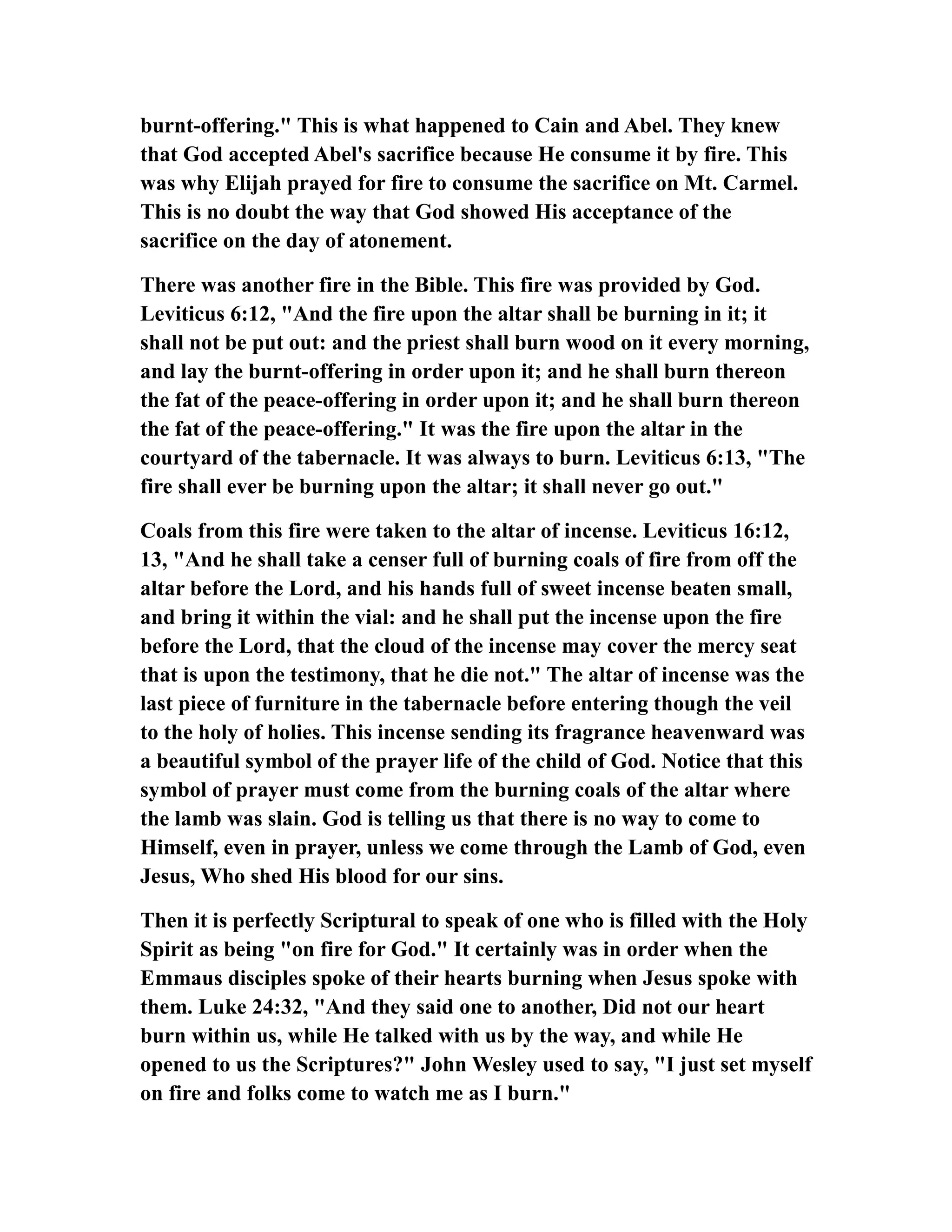 The holy spirit fire | RTF | Judaism | Religion & Spirituality