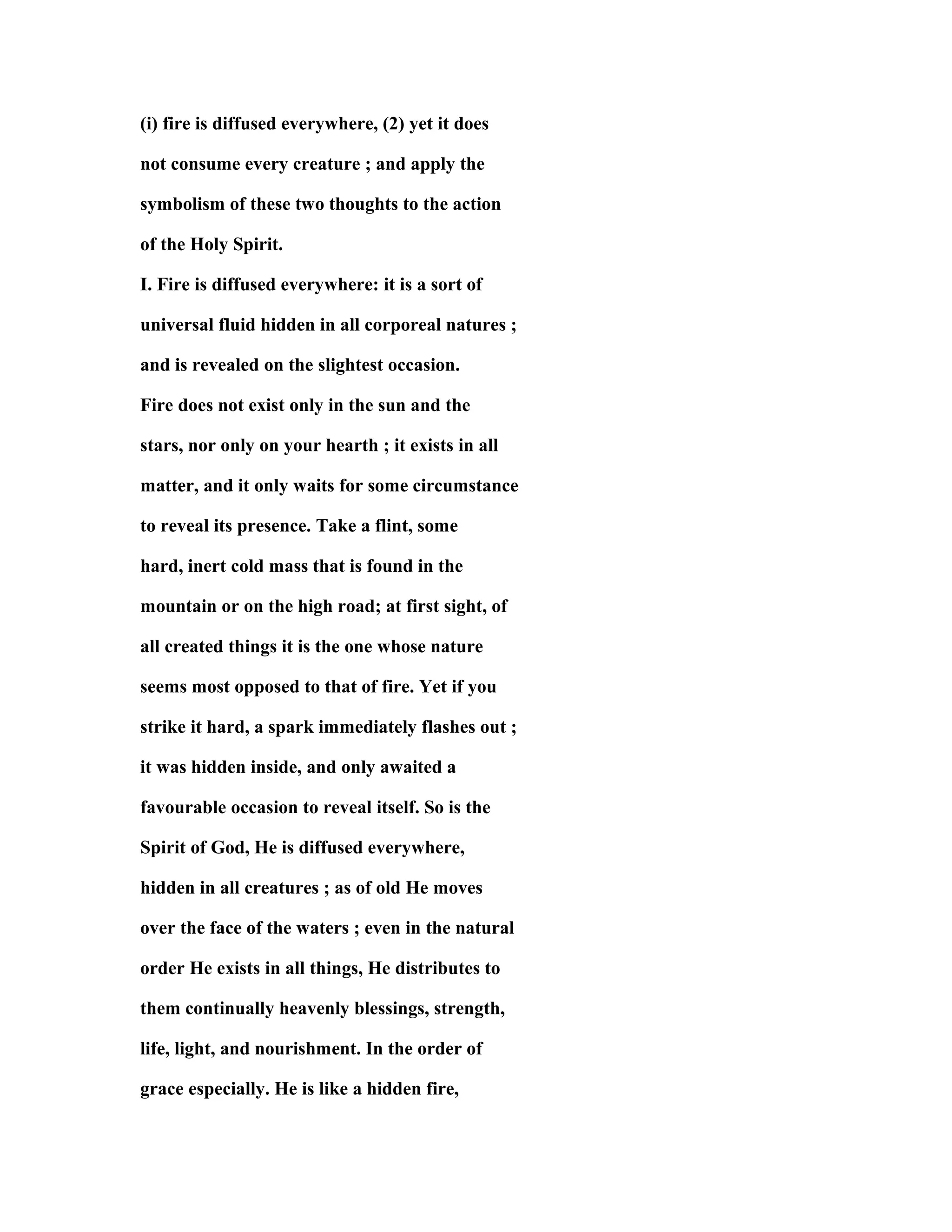 The holy spirit fire | RTF | Judaism | Religion & Spirituality