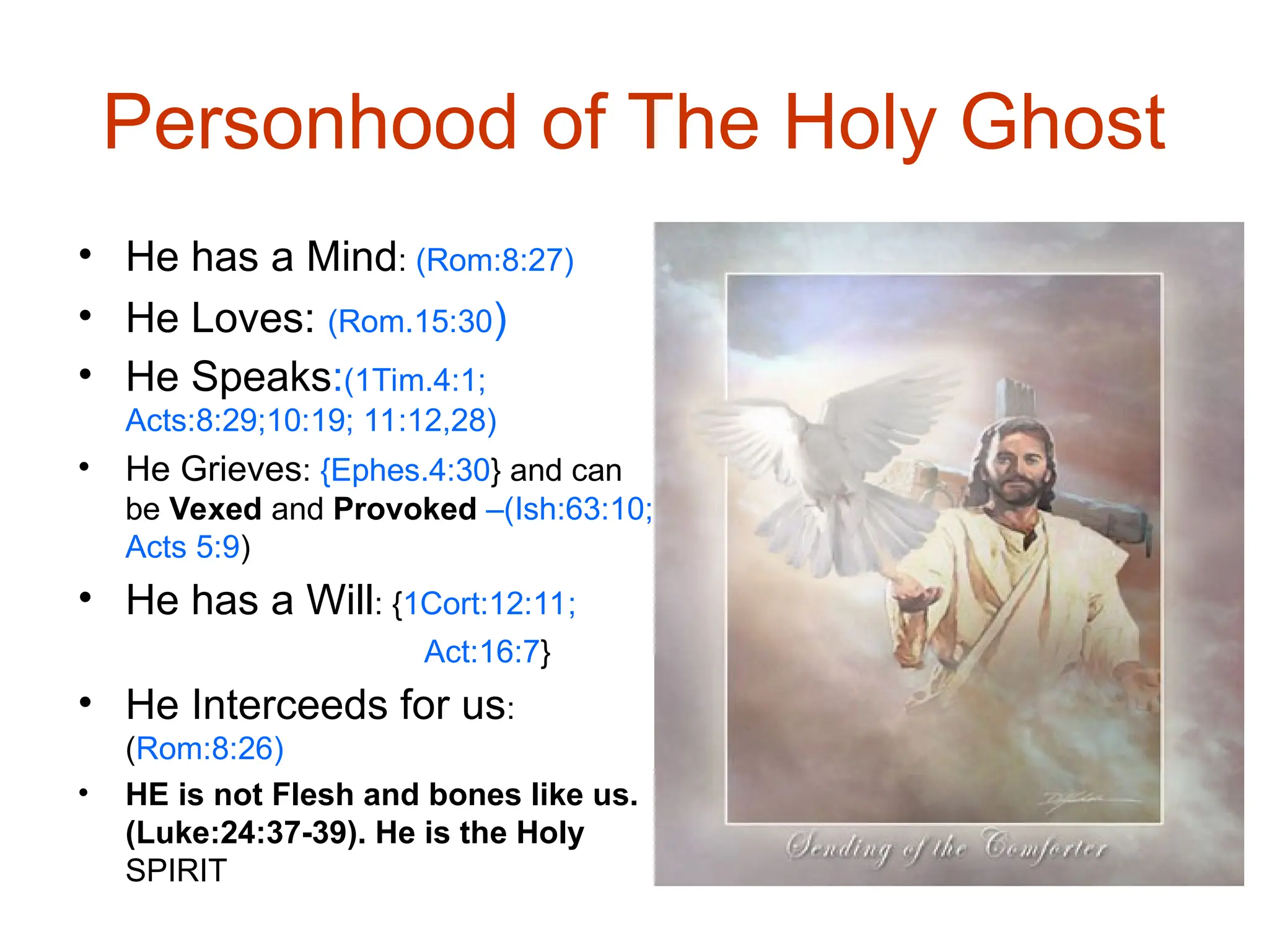The Holy Spirit by Henry Mike Mukelabai (Ghost).ppt