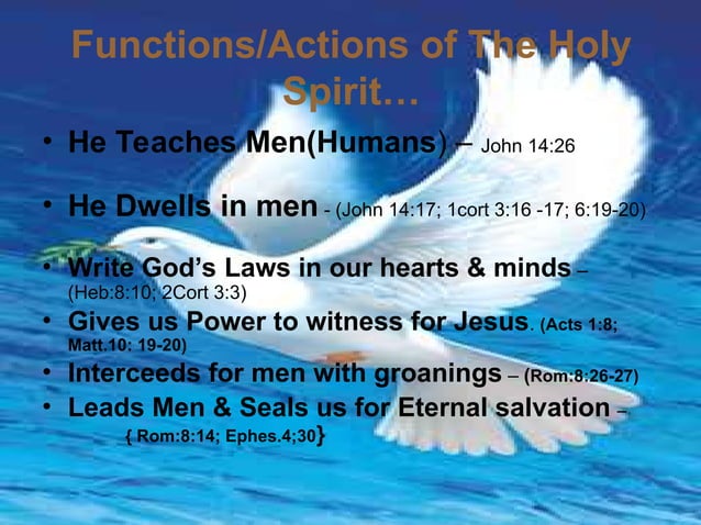 The Holy Spirit by Henry Mike Mukelabai (Ghost).ppt