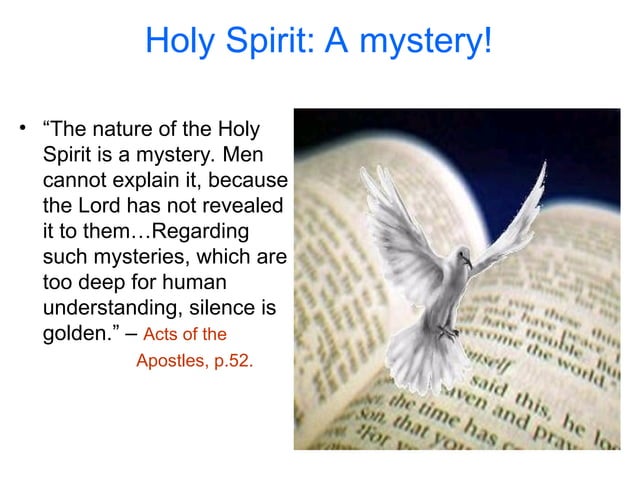 The Holy Spirit by Henry Mike Mukelabai (Ghost).ppt