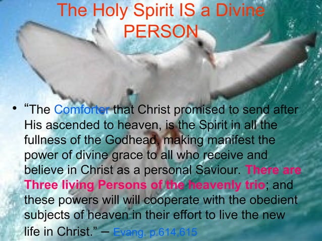 The Holy Spirit by Henry Mike Mukelabai (Ghost).ppt