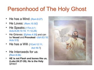 The Holy Spirit by Henry Mike Mukelabai (Ghost).ppt