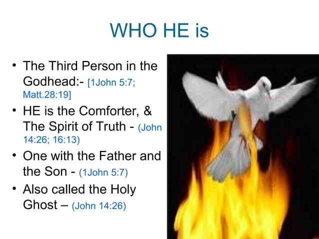 The Holy Spirit by Henry Mike Mukelabai (Ghost).ppt