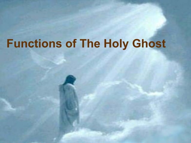 The Holy Spirit by Henry Mike Mukelabai (Ghost).ppt