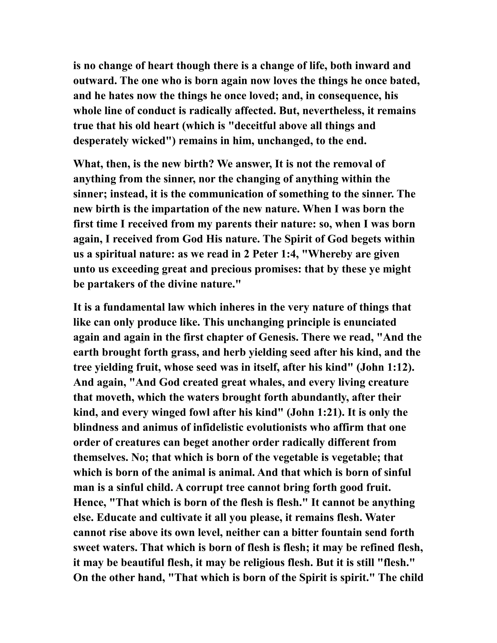 The holy spirit gives birth | RTF