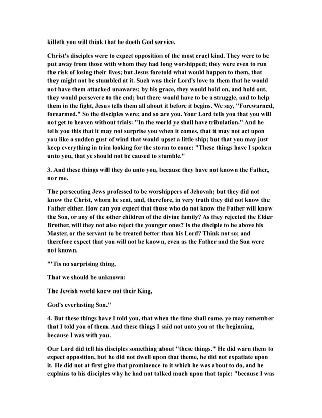 The holy spirit glorifies jesus | PDF