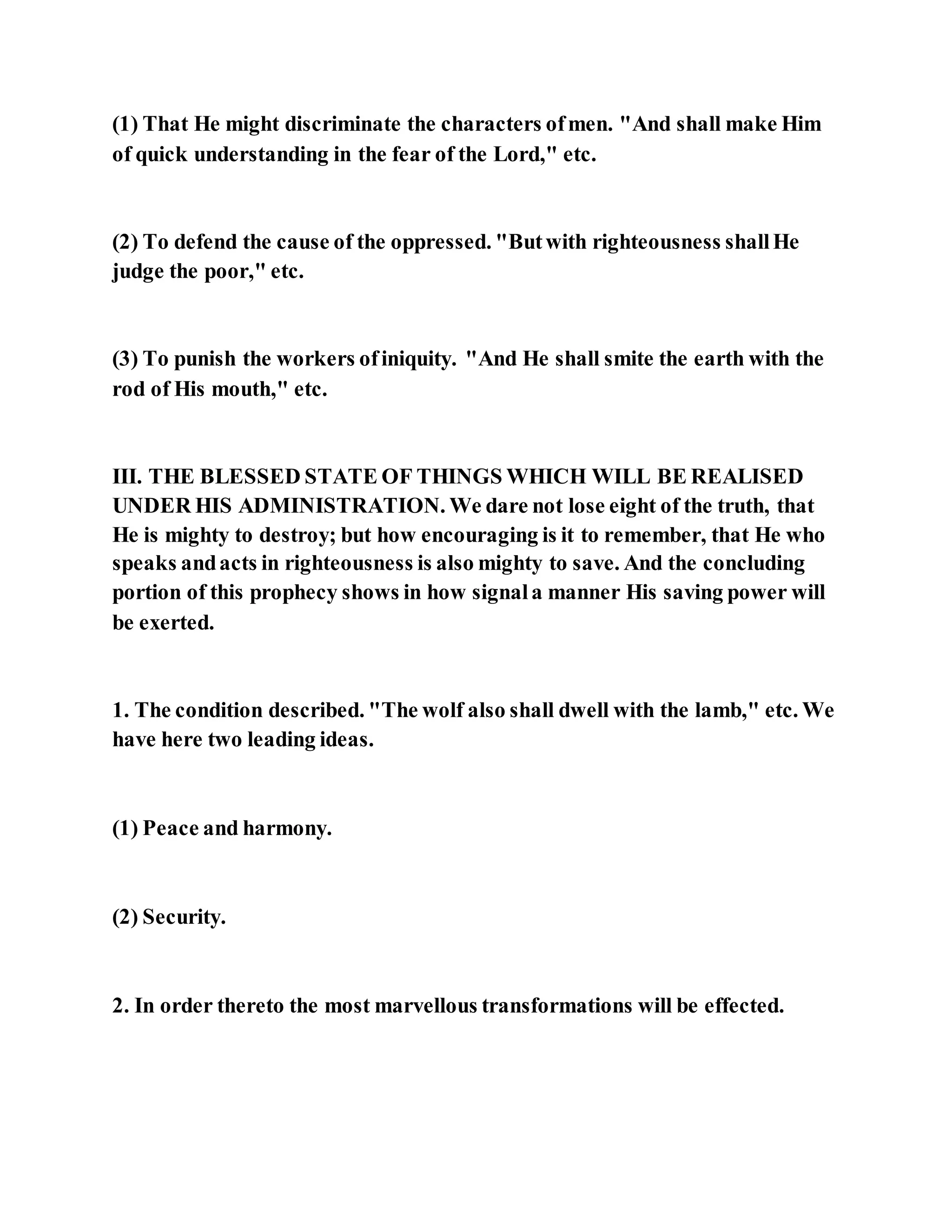 The holy spirit in isaiah 11 verse 2 | PDF