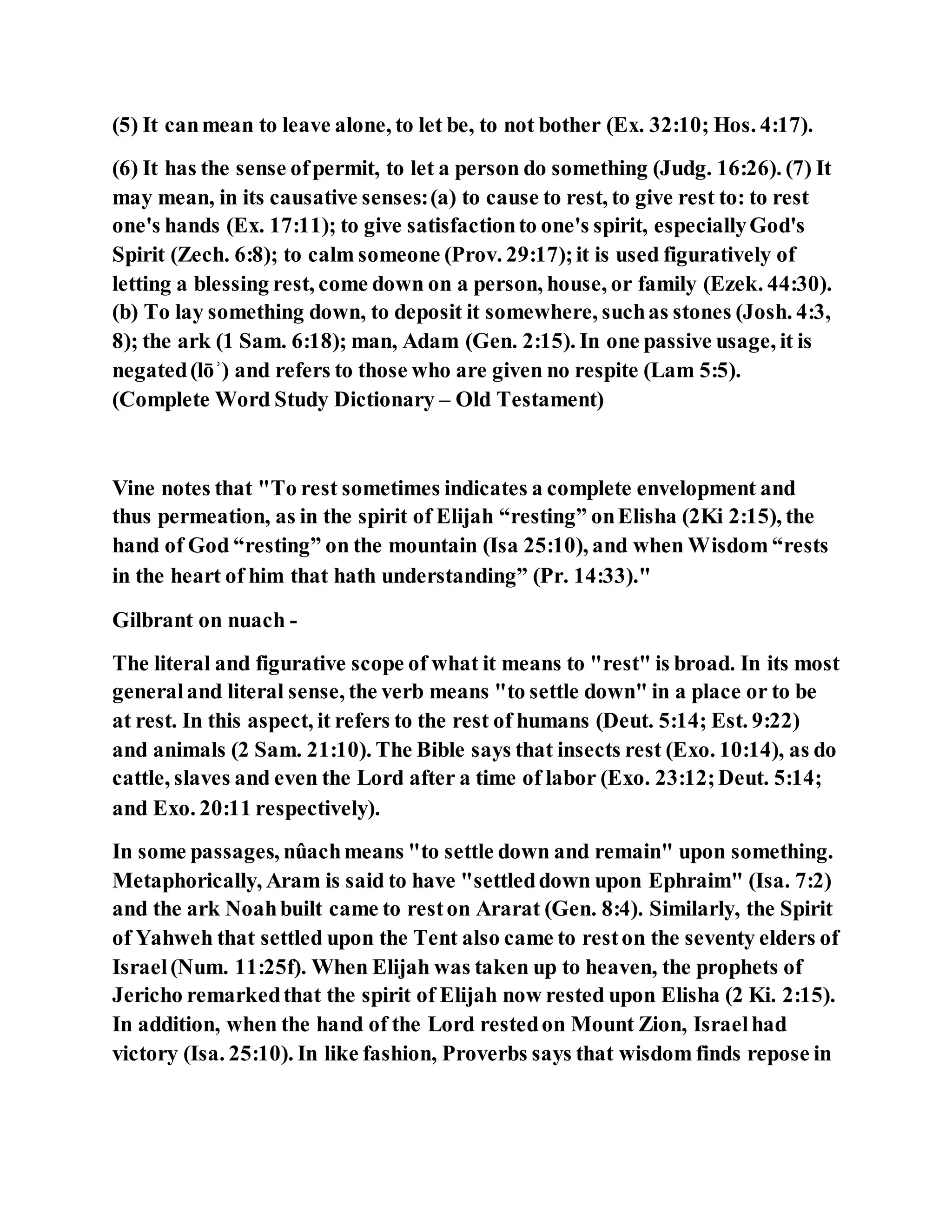 The holy spirit in isaiah 11 verse 2 | DOCX