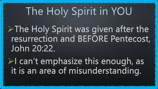 The Holy Spirit in John 5-28-23 PPT.pptx