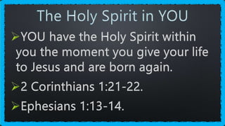 The Holy Spirit in John 5-28-23 PPT.pptx