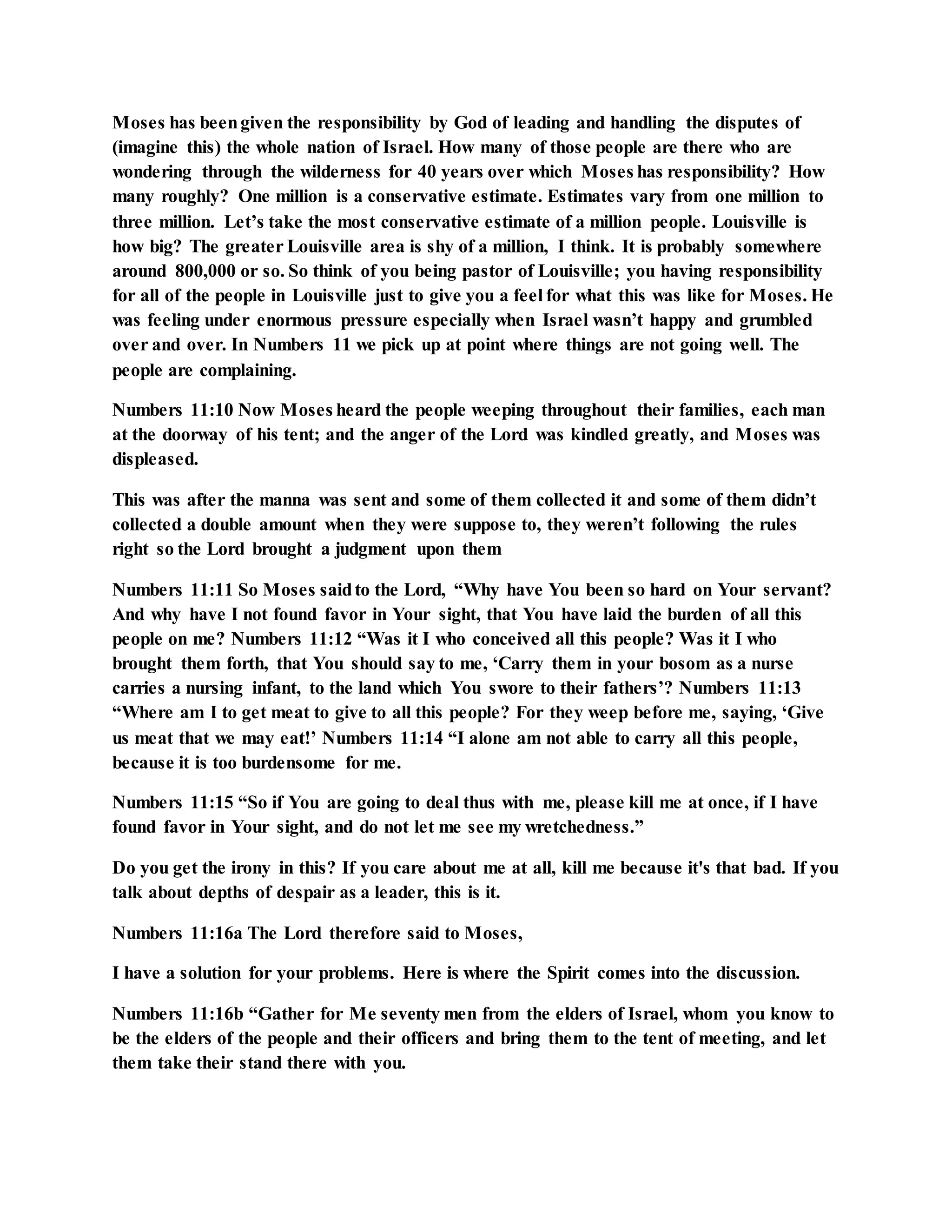 The holy spirit in numbers | DOCX
