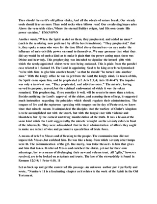 The holy spirit in numbers | DOCX