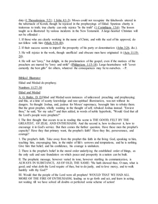 The holy spirit in numbers | PDF