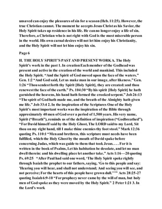 The holy spirit in systematic theology | DOCX