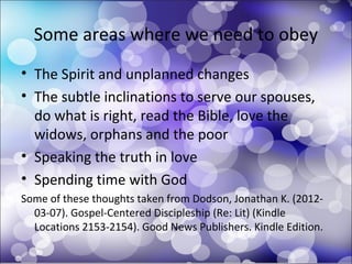 Holy Spirit in Us | PPT