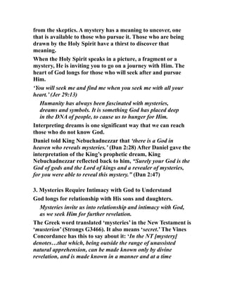The holy spirit mystery | RTF