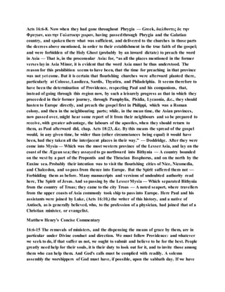 The holy spirit restraints | DOCX