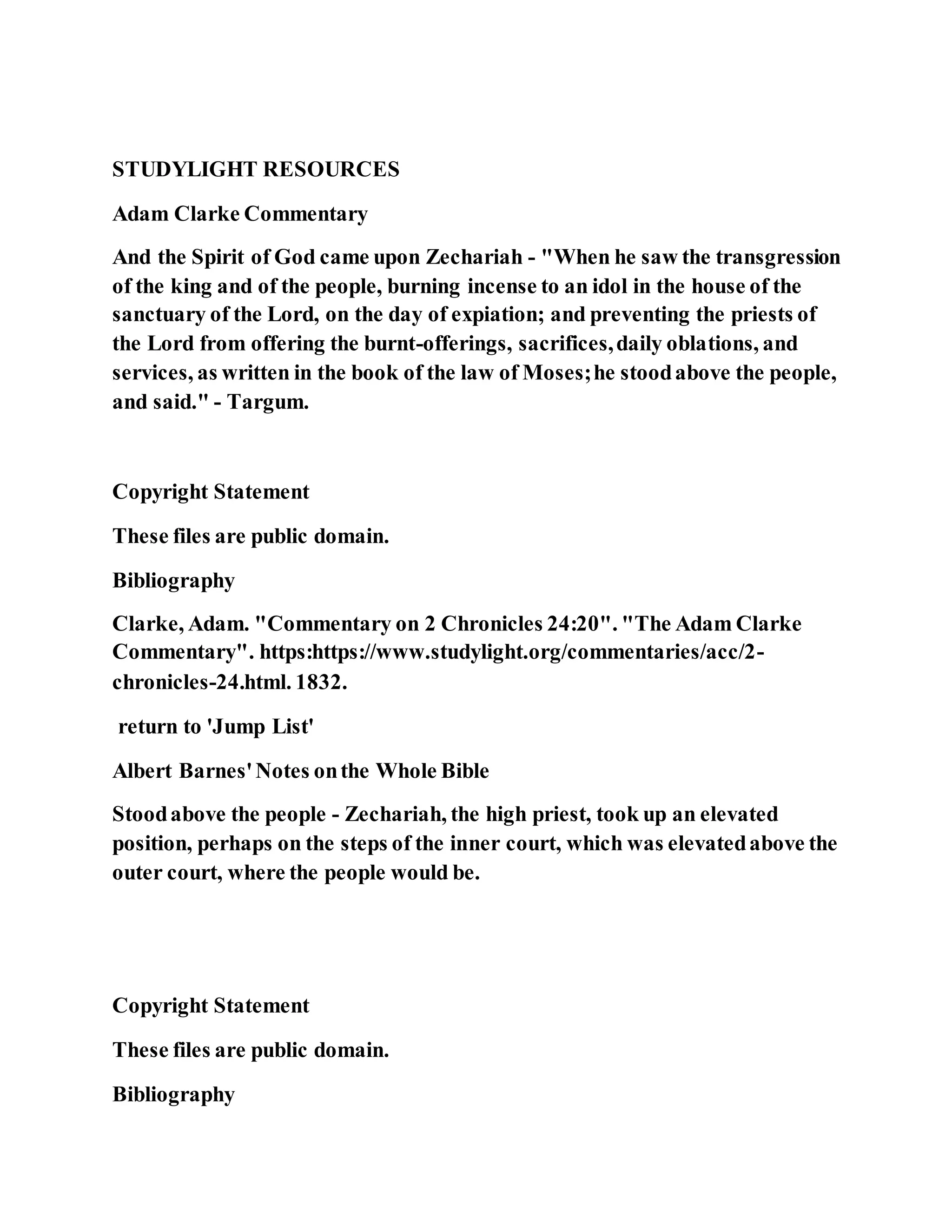 The holy spirit scolds | DOCX