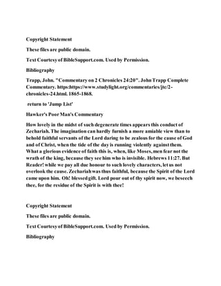 The holy spirit scolds | DOCX