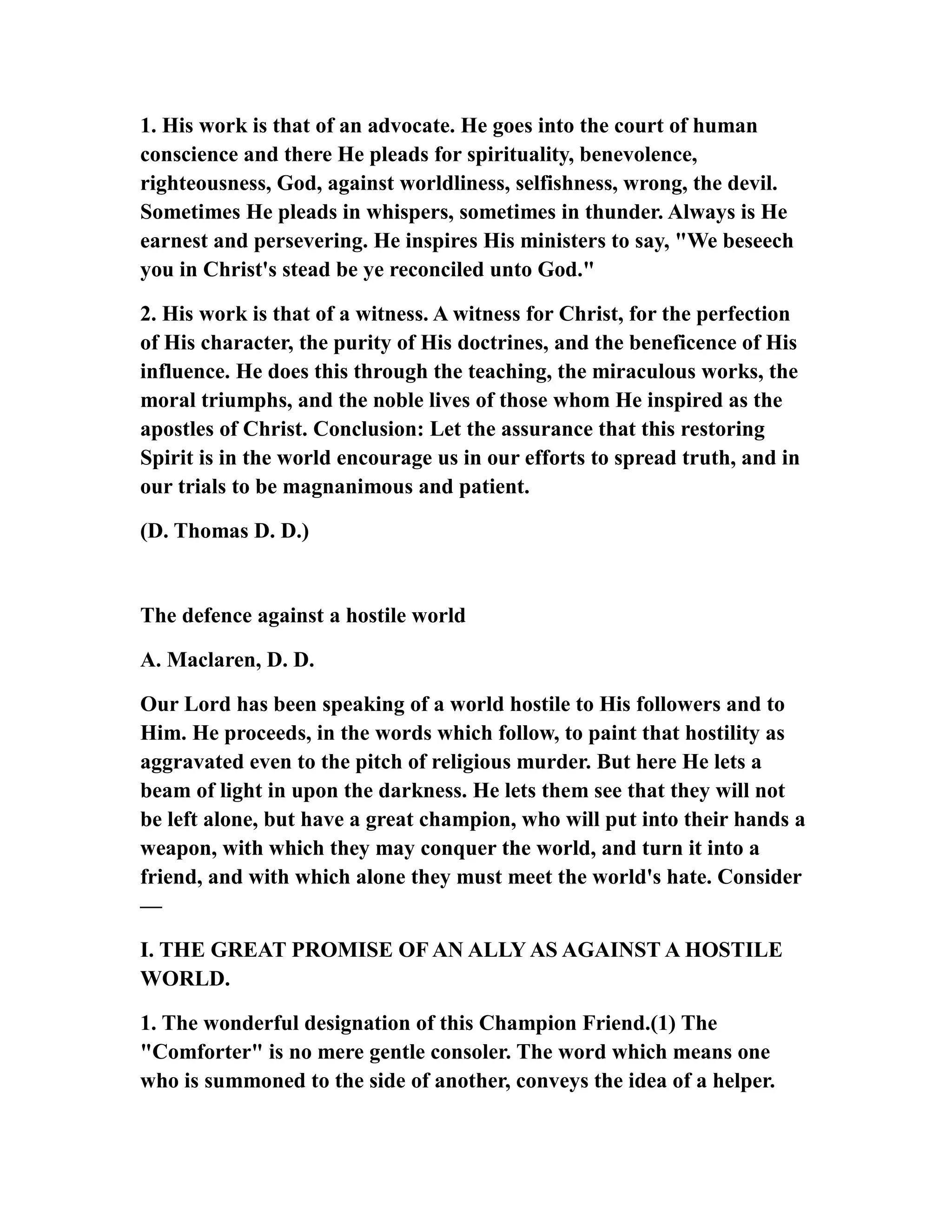 The holy spirit testifies about jesus | RTF | Spirituality | Religion ...