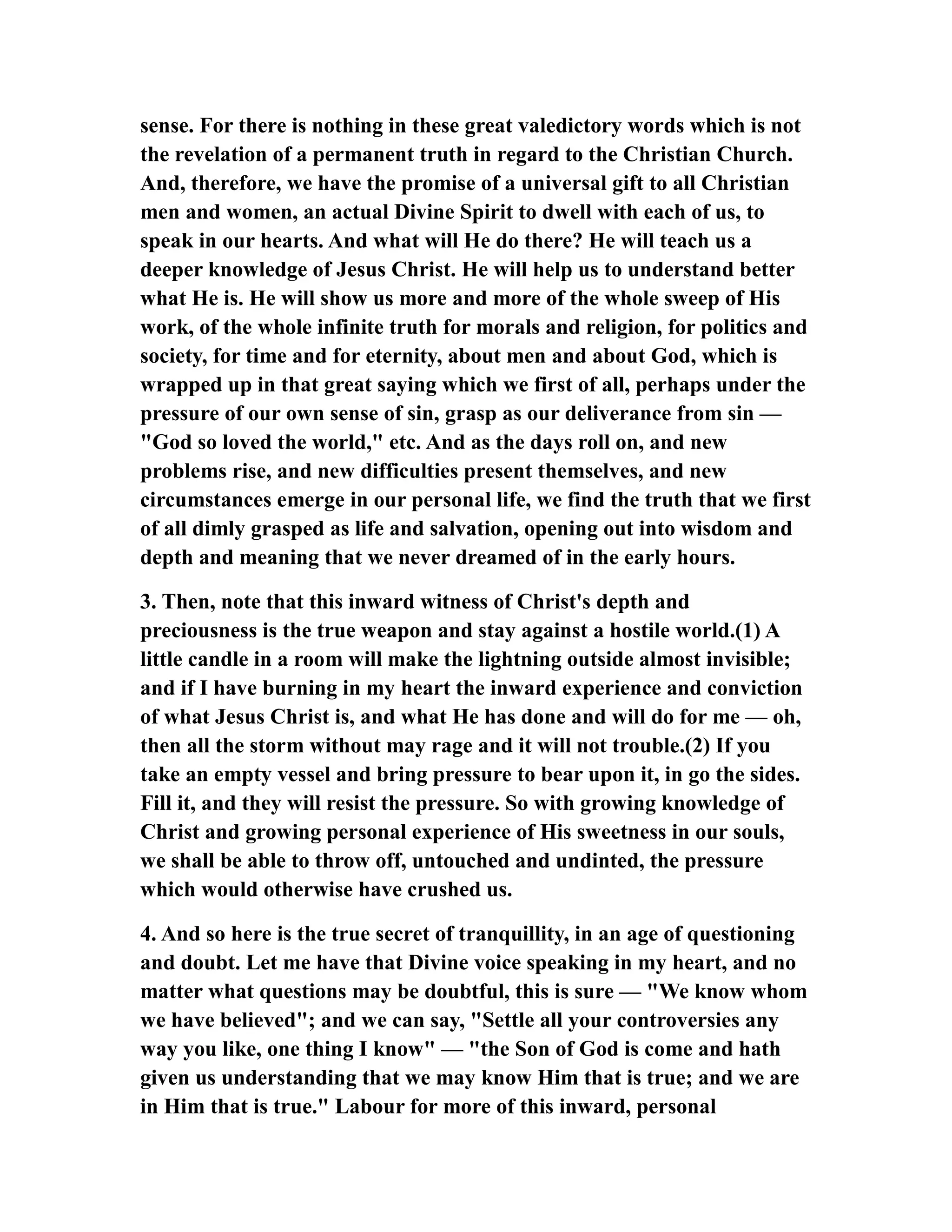 The holy spirit testifies about jesus | RTF | Spirituality | Religion ...