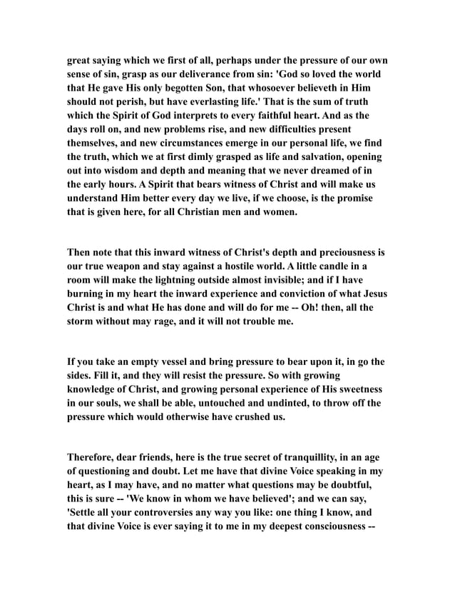 The holy spirit testifies about jesus | RTF | Spirituality | Religion ...