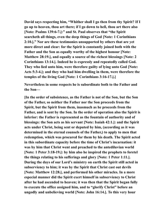 The holy spirit testifies about jesus | RTF | Spirituality | Religion ...