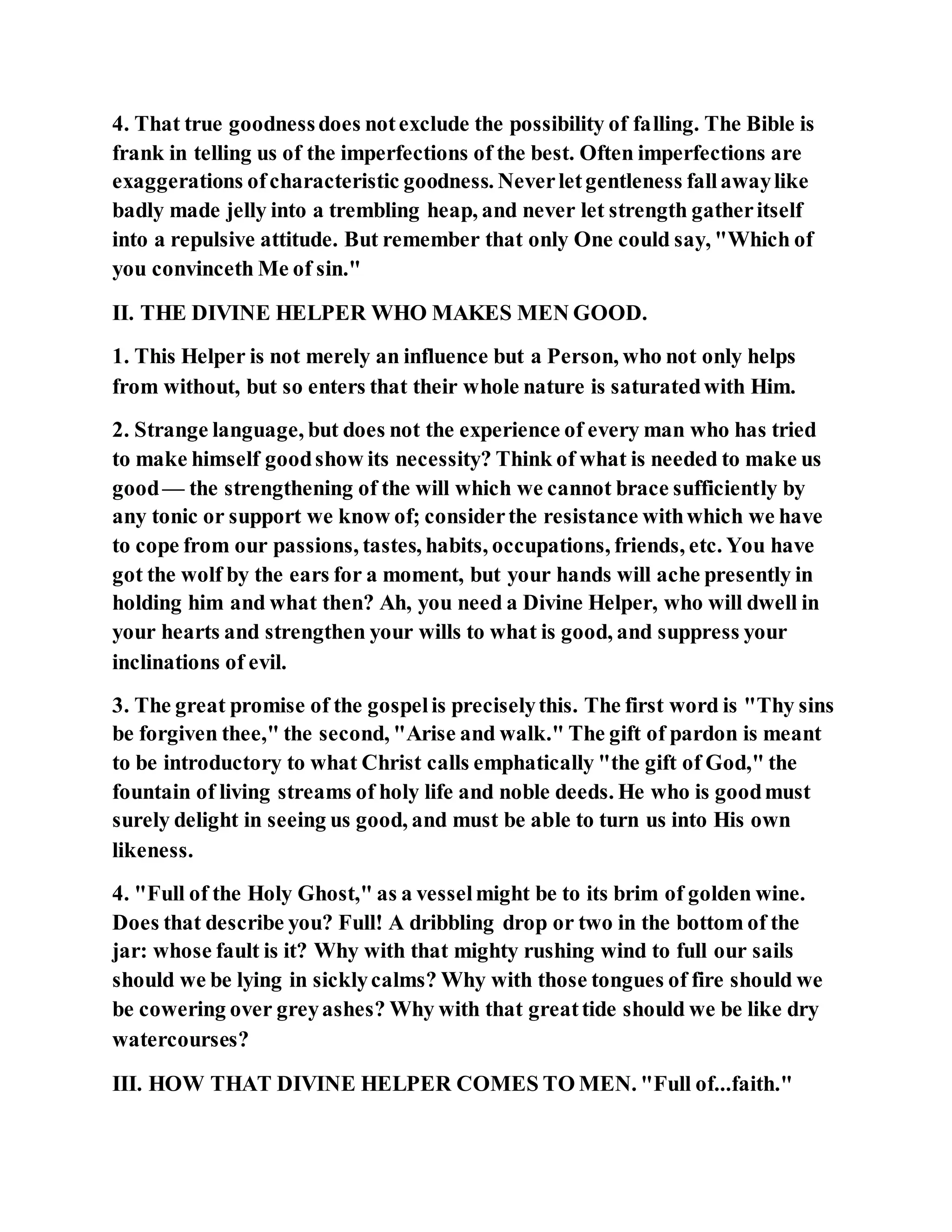 The holy spirit uses barnabas | DOCX