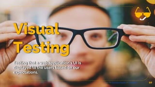 The Holy Trinity of UI Testing by Diego Molina | PPTX
