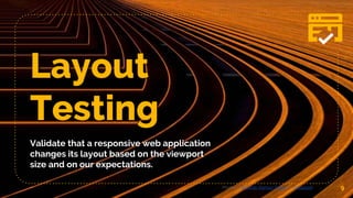 The Holy Trinity of UI Testing by Diego Molina | PPTX