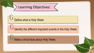 The_Holy_Week.pptx