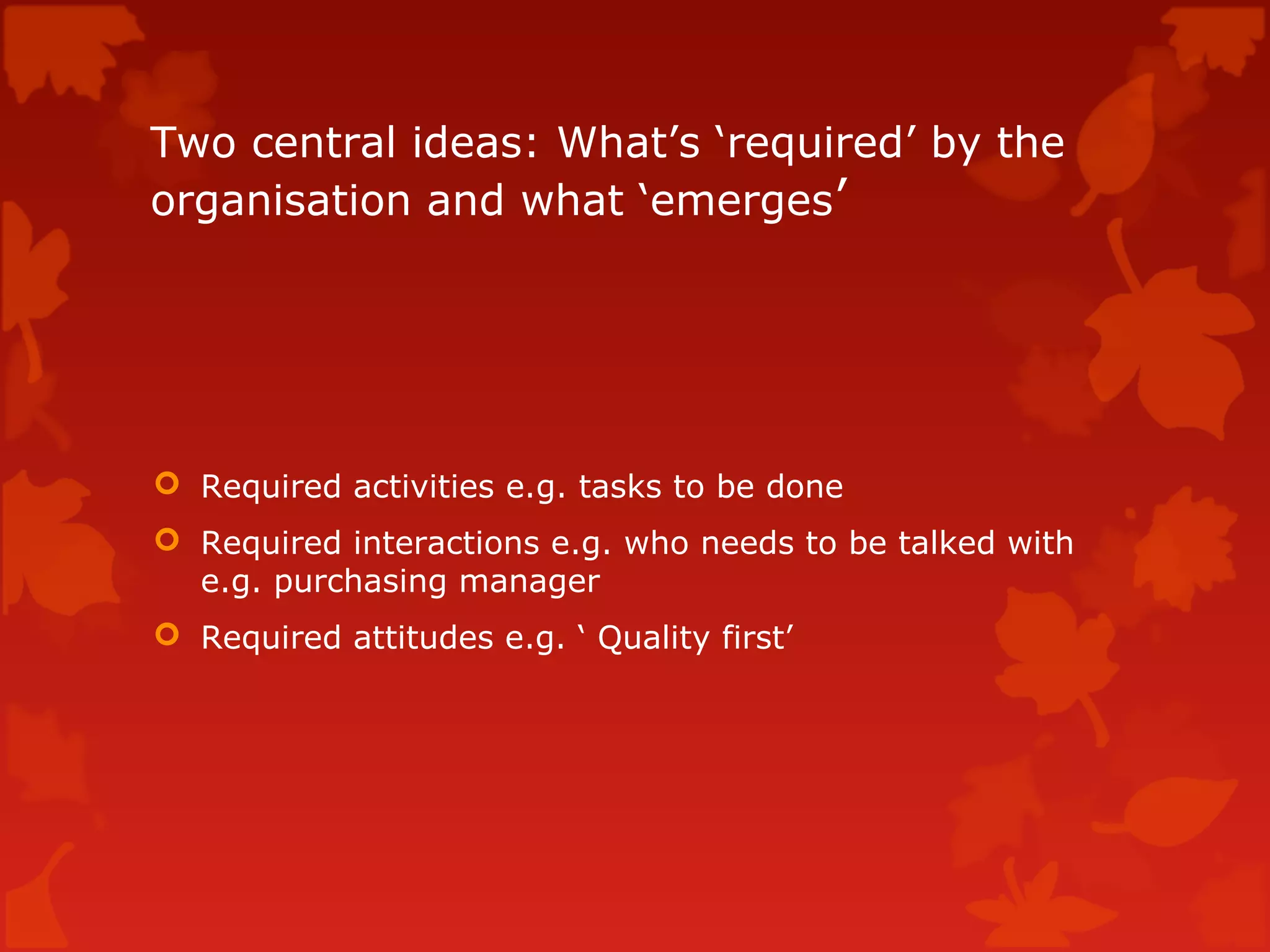 The homan’s model | PPT