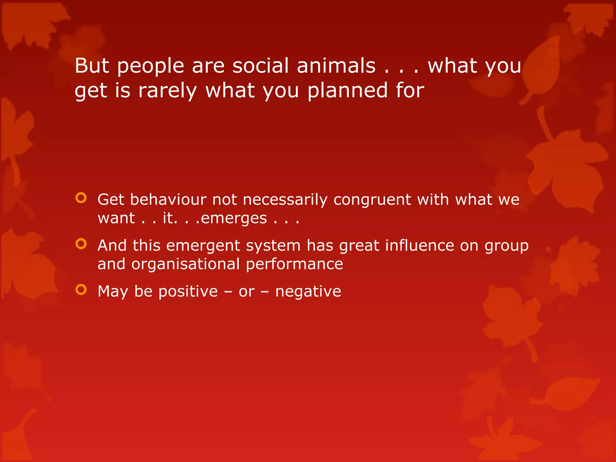 The homan’s model | PPT