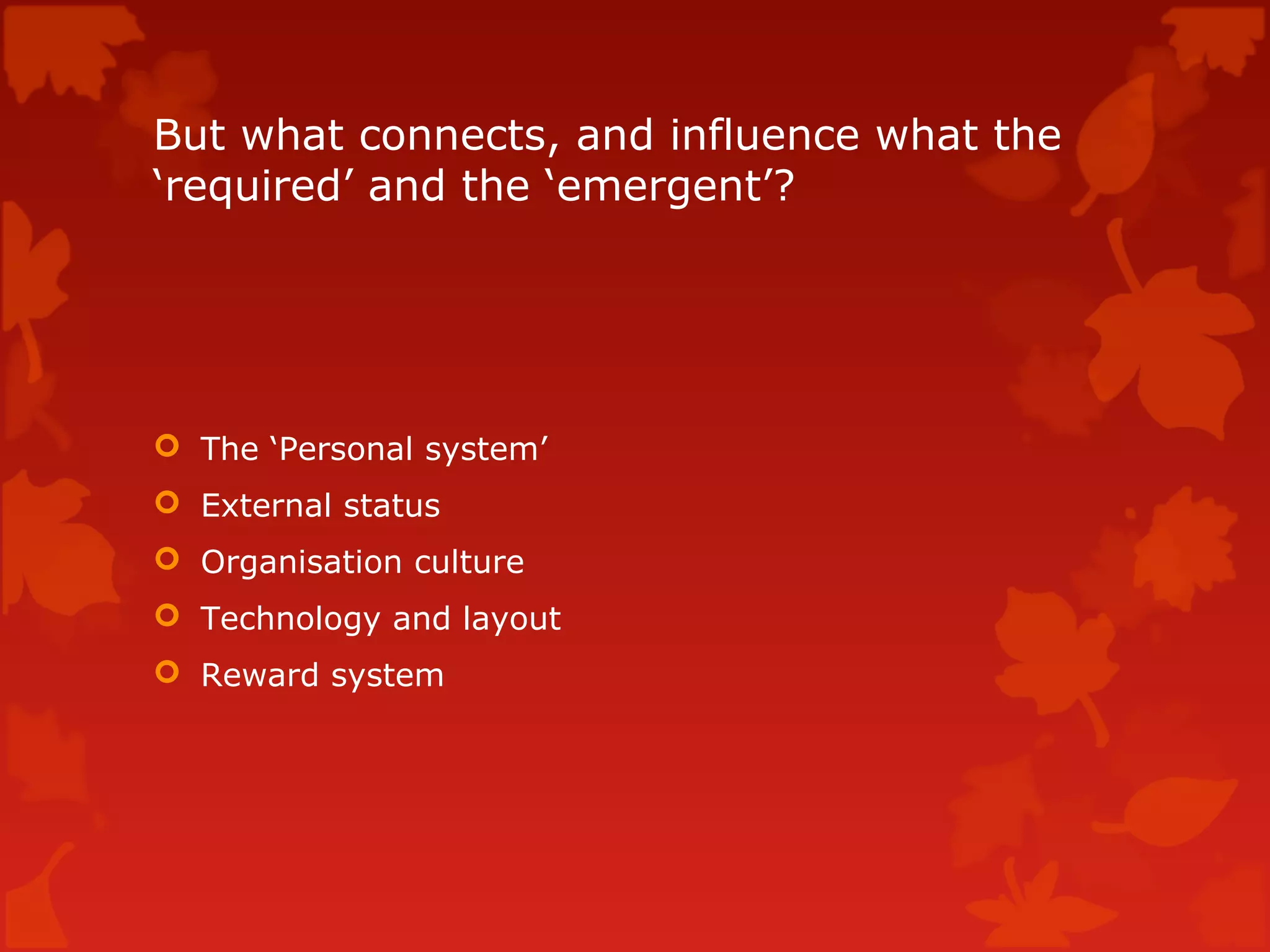 The homan’s model | PPT