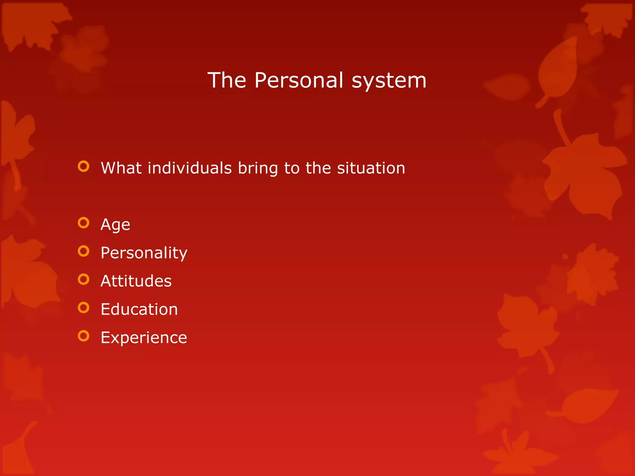 The homan’s model | PPT