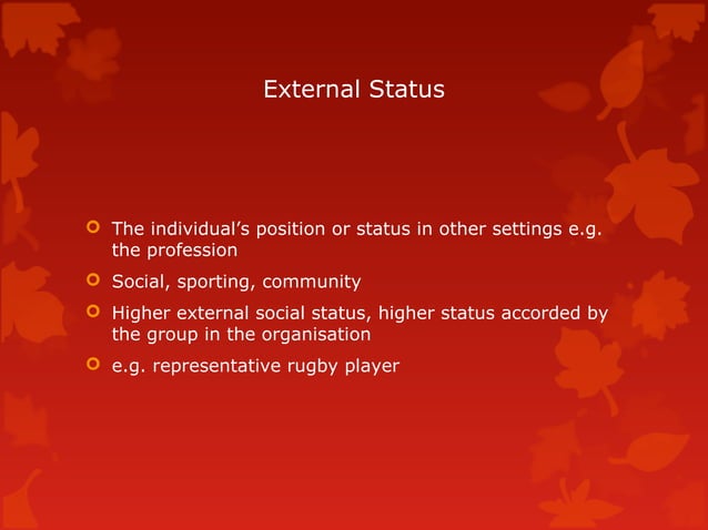 The homan’s model | PPT | Business and Finance