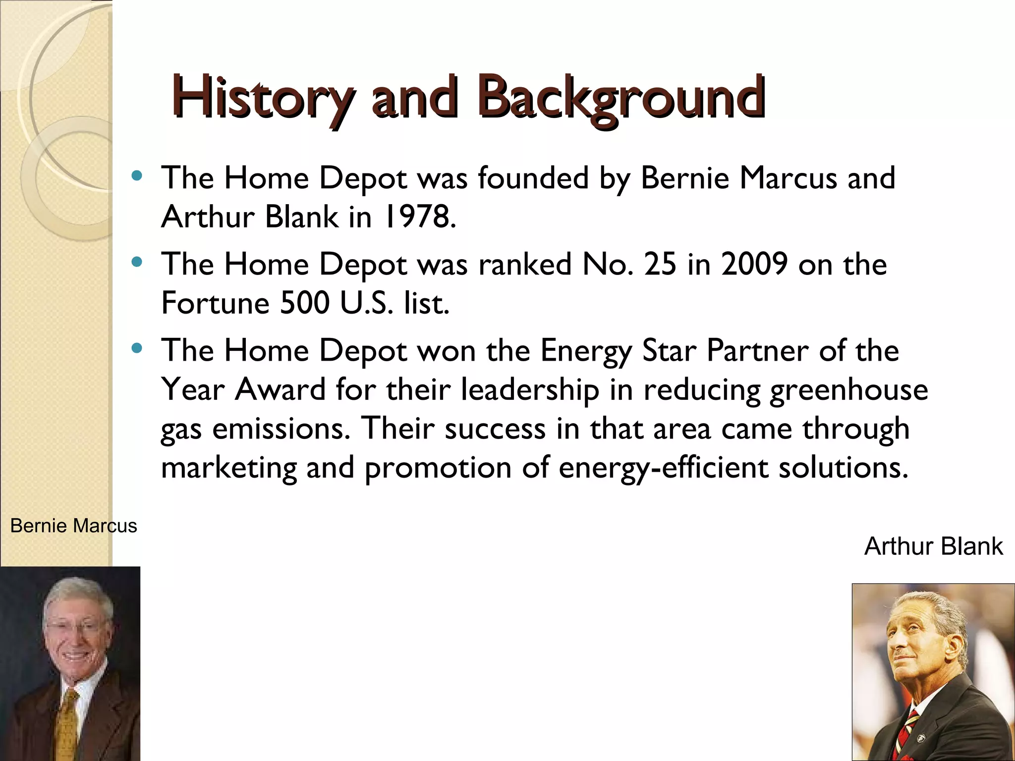 The Home Depot | PPT