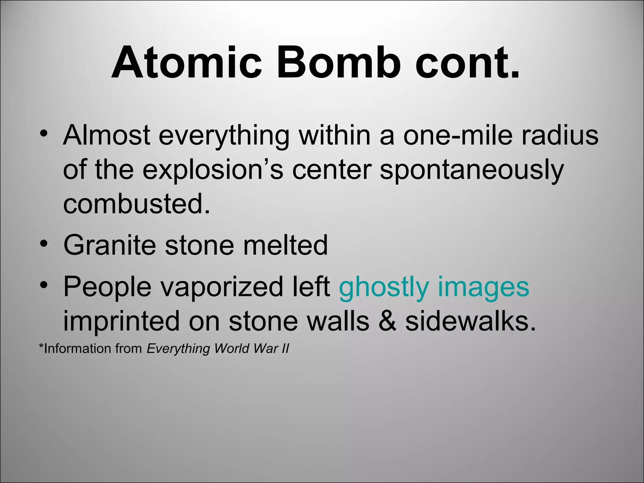 The home front | PPT