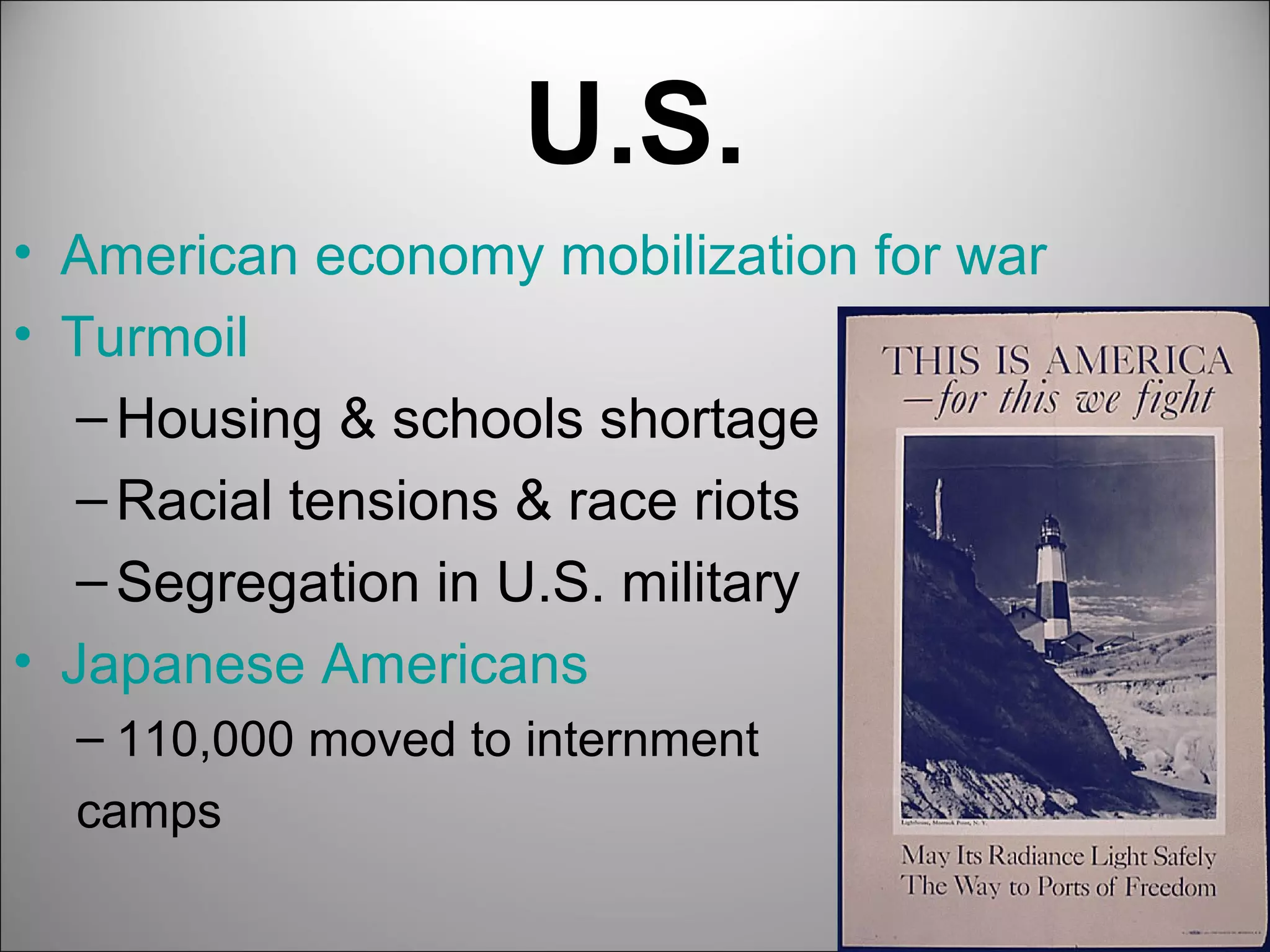 The home front | PPT