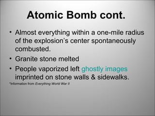 The home front | PPT